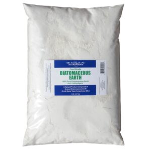 natures wisdom food grade diatomaceous earth 5 lb.