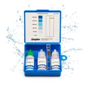 taylor technologies inc k-1106 test kit phosphate