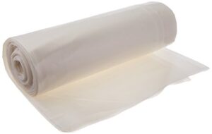 frost king p1025/6w polyethylene sheeting, 10' x 25' x 6 mil., clear