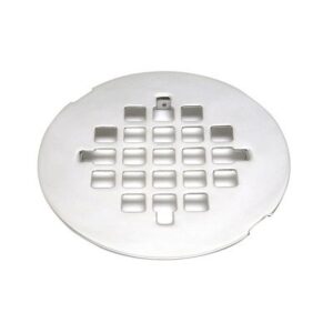 mountain plumbing mt mt236/sg 4 1/4 satin gold 2.87" grid shower drain finish