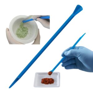 levgo® 17211 standard smartspatula® disposable multipurpose laboratory spatula, pp, 210 x 7 mm (300 spatulas per pack). look for the v at the neck.