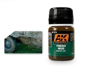 ak interactive wash 35ml fresh mud