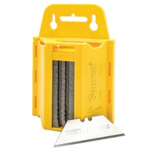 starrett utility knife blade dispenser - 100 blades - ksb100d