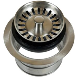 waste disposer trim mt202 finish: brushed bronze (pvd)