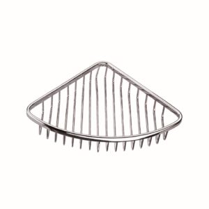 dawn 6803.0 triangle basket, 7-3/4" x 7-3/4", chrome