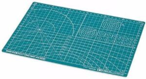 tamiya 74118-000 300074118 cutting mat din a4 green