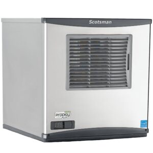 scotsman n0422a prodigy plus modular nugget ice machine, air condenser, 420 lb. production