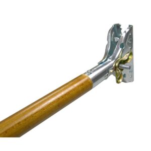 weiler 75132 54" wet mop handle, spring type, made in the usa