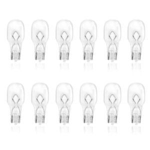 etoplighting 12-pack 12v 18w t5 wedge base replacement bulb, t5, low voltage, t5-12v-18w, vpl1141