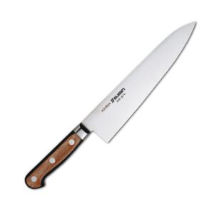 suisin inox western-style gyutou 8.2" (21cm) - right