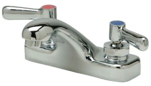 zurn - z81101-xl-3m - faucet, manual, lever, 1/2 in. npsm, 0.5 gpm