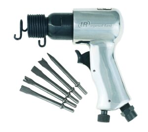 ingersoll rand 115k air hammer 5-piece chisel set, 5000 bpm, 1-5/8" stroke