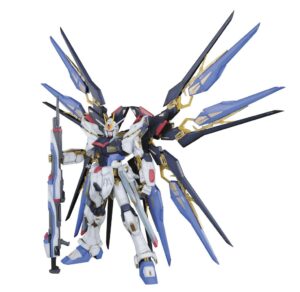 bandai hobby strike freedom gundam, bandai perfect grade action figure (ban165506)