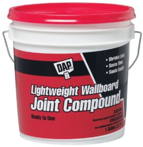 dap white light weight joint compound 1 gal.