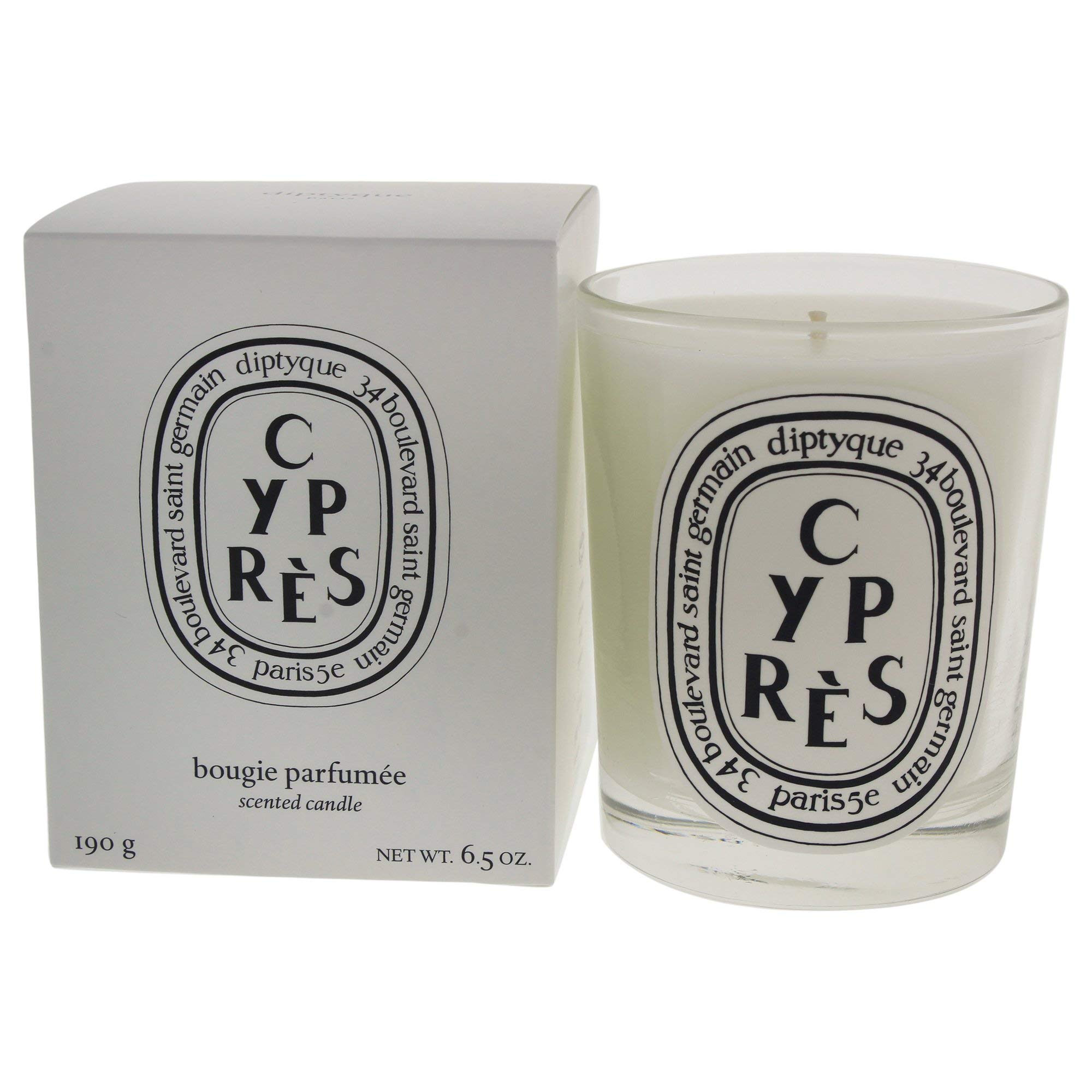 Diptyque Cypres Candle-6.5 oz.