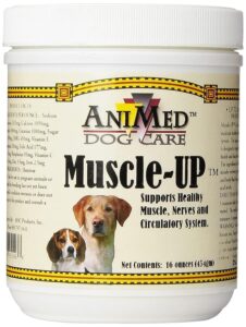 ahc products muscle up powder for dogs, 16-ounce