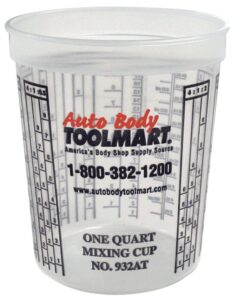 100/cs quart mixing cup