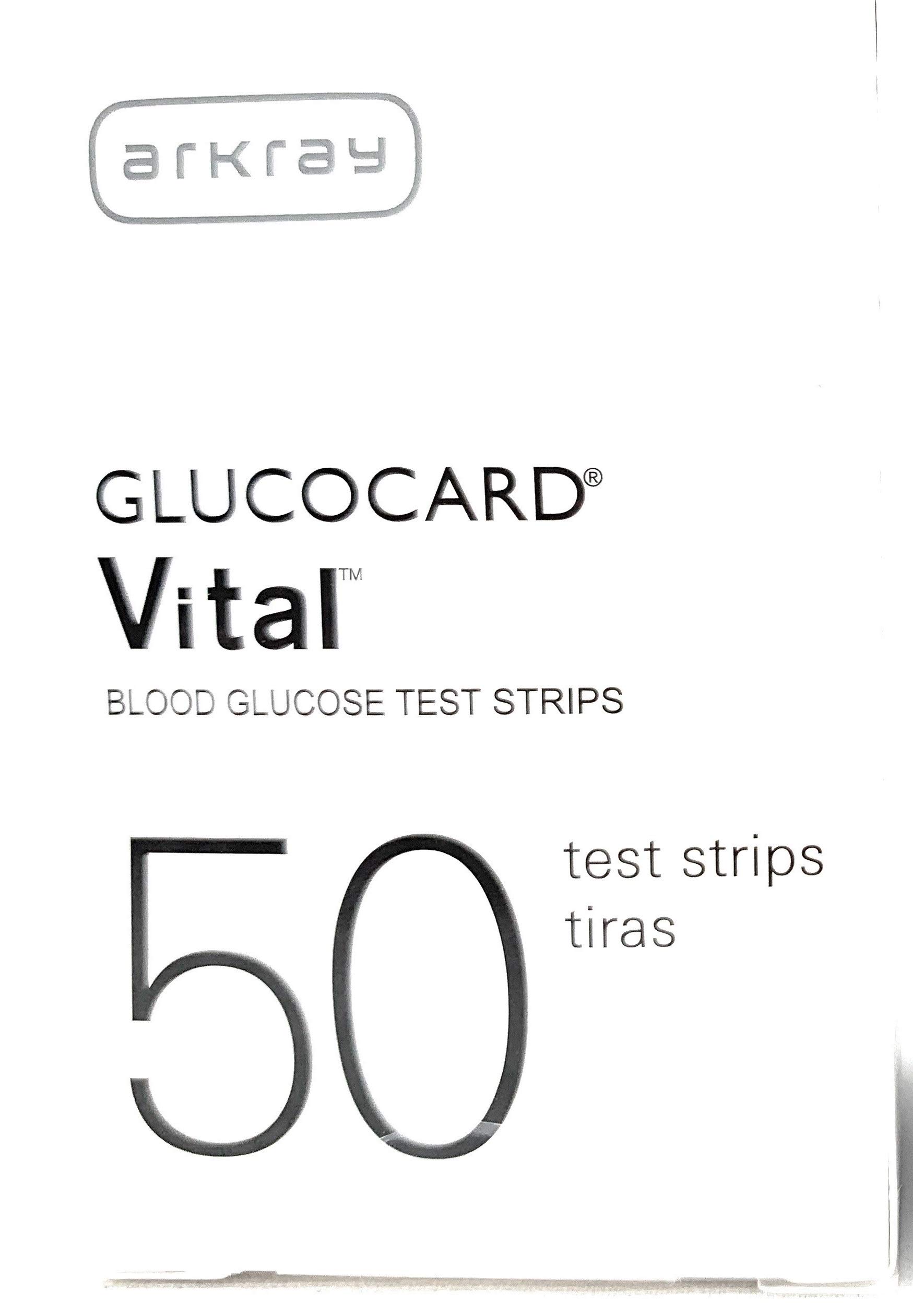 GLUCOCARD VITAL TEST STRIPS (BX)