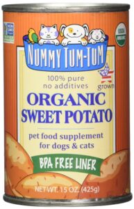 nummy tum tum pure sweet potato can dog food case