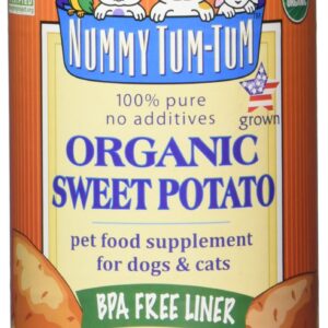 Nummy Tum Tum Pure Sweet Potato Can Dog Food Case