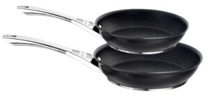 circulon infinite hard anodised twin pack 24cm & 30cm skillets