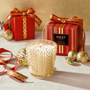 NEST Fragrances 3-Wick Candle- Holiday , 21.2 oz