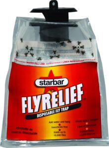 farnam home and garden 100503132 starbar fly relief disposable trap bag