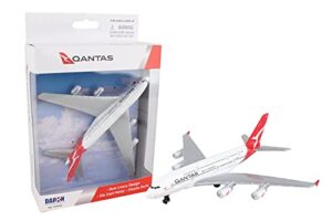 daron qantas single plane, white, medium