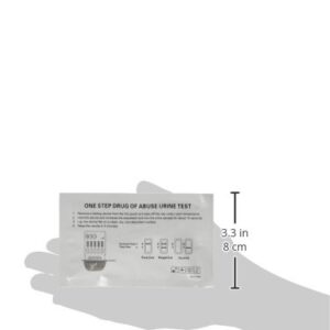 Instant Single Panel Drug Test Kit - Test for Marijuana (THC) - 15 pk