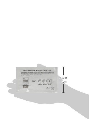 Instant Single Panel Drug Test Kit - Test for Marijuana (THC) - 15 pk