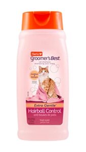 hartz groomer's best hairball control cat shampoo