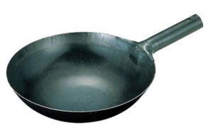 yamada iron hammered wok 14.2 inches (36 cm) (plate thickness 0.05 inches (1