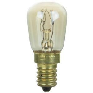 sunlite 25wpr/e14 incandescent 25-watt, european based, pre bulb, clear