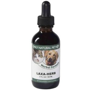 only natural pet laxa-herb herbal formula 2 oz