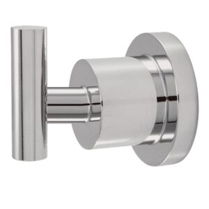 kingston brass ba8217c concord robe hook, 2-5/8", polished chrome