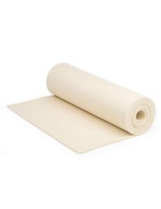 the felt store f-1 industrial felt – 60 inch wide x 3 foot long x 1/4 inch thick – sae pressed felt for automotive, construction, machinery components