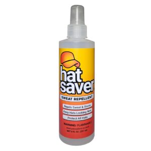 hat saver spray - prevent sweat stains