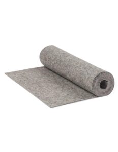 the felt store f-7 industrial felt – 72 inch wide x 3 foot long x 1/2 inch thick – sae pressed felt for automotive, construction, machinery components