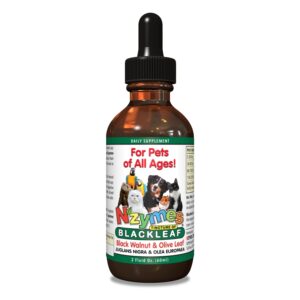 blackleaf tincture for pets