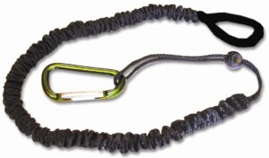 guardian fall protection 10726 tool lanyard with mini carabineer