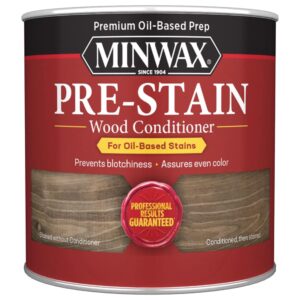 1/2 pt minwax 13407 clear pre-stain oil-based wood conditioner