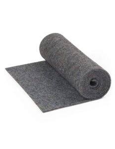 the felt store f-26 industrial felt – 72 inch wide x 3 foot long x 1 inch thick – sae pressed felt for manufacturing, transport industry