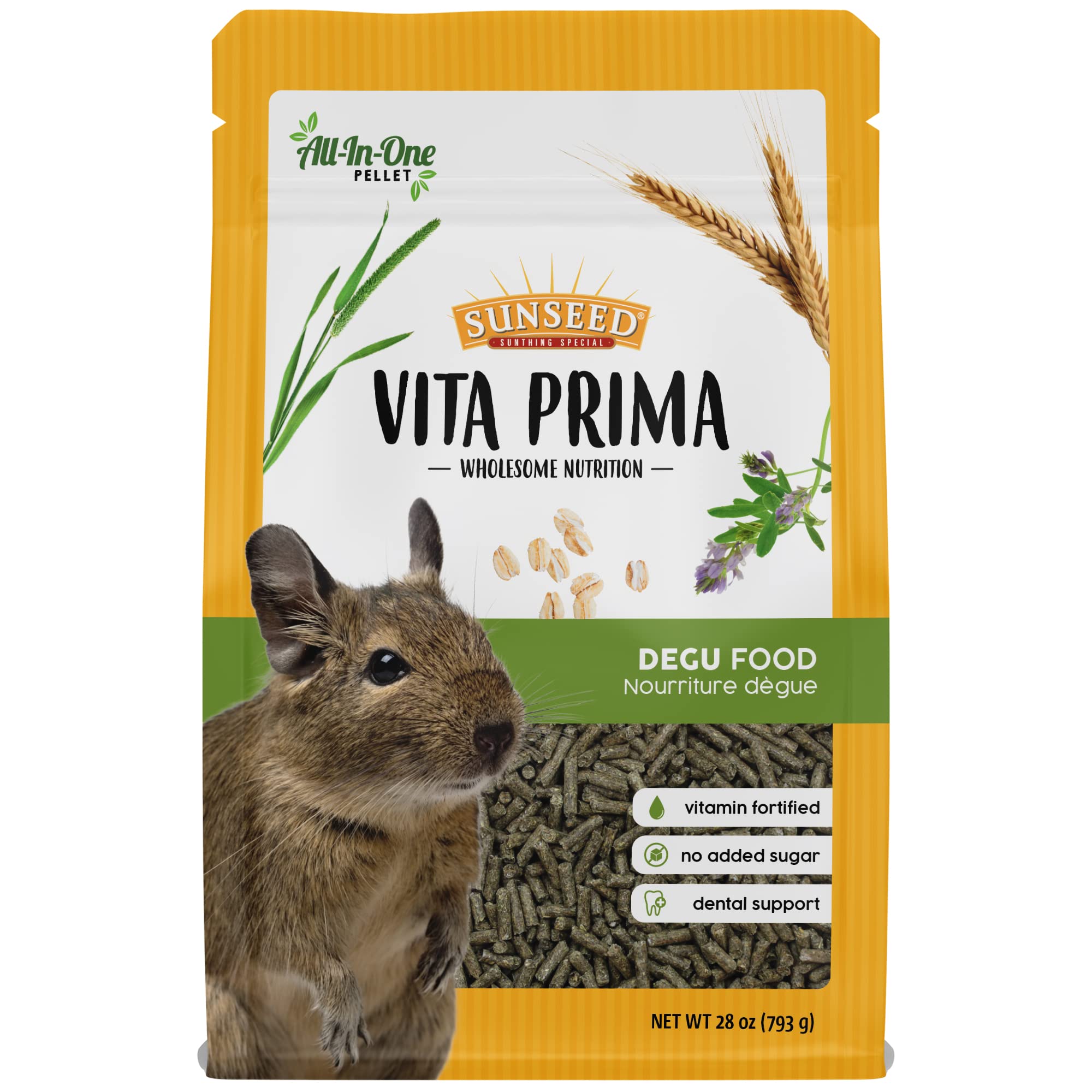 Sunseed Vita Degu Formula