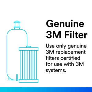 3M Aqua-Pure Under Sink Full Flow Replacement Cartridge AP Easy C-CS-FF, 5632108