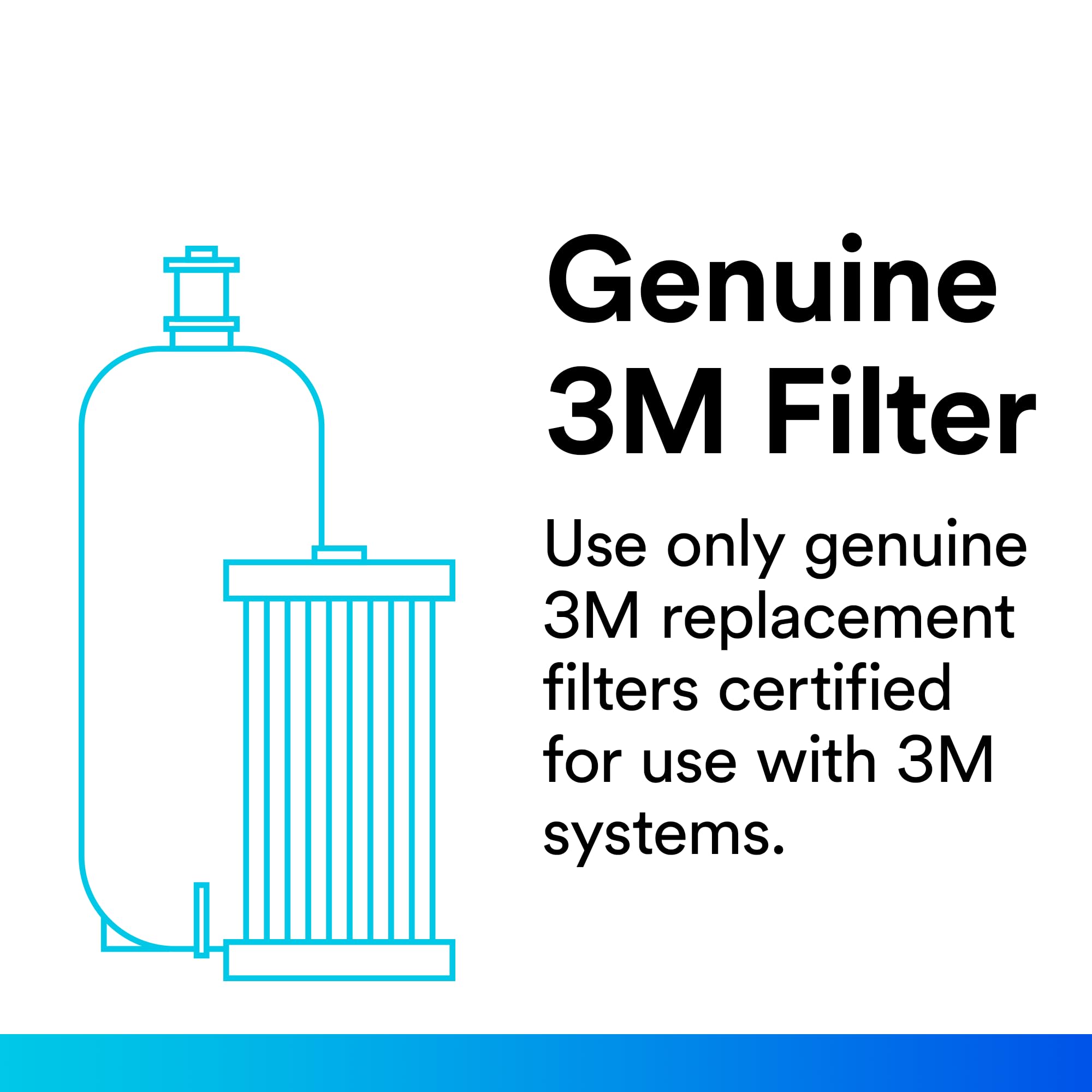 3M Aqua-Pure Under Sink Full Flow Replacement Cartridge AP Easy C-CS-FF, 5632108