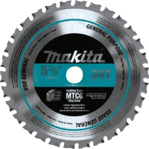 makita a-95037 tct saw blade 5-3/8-inch by 5/8-inch by 30t