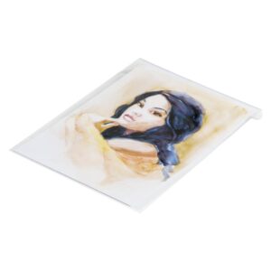 Creative Mark Krystal Seal ATC Art and Photo Bags - Archival Polyethylene Sealing Bags for Paintings, Artwork and Photo Storage - 12 x 16"- Pack of 25