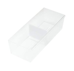 like-it | csp-11 | drawer organizer | lingerie case | one adjustable divider included | 12.99." × 5.51" × 3.74" | clear |