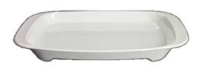 corning ware mw-11 microwave browning grill tray dish