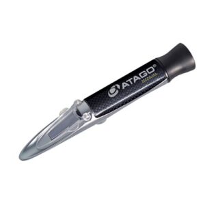 atago 2313 master-m hand-held refractometer, manual temperature compensation, brix 0.0 to 33.0%